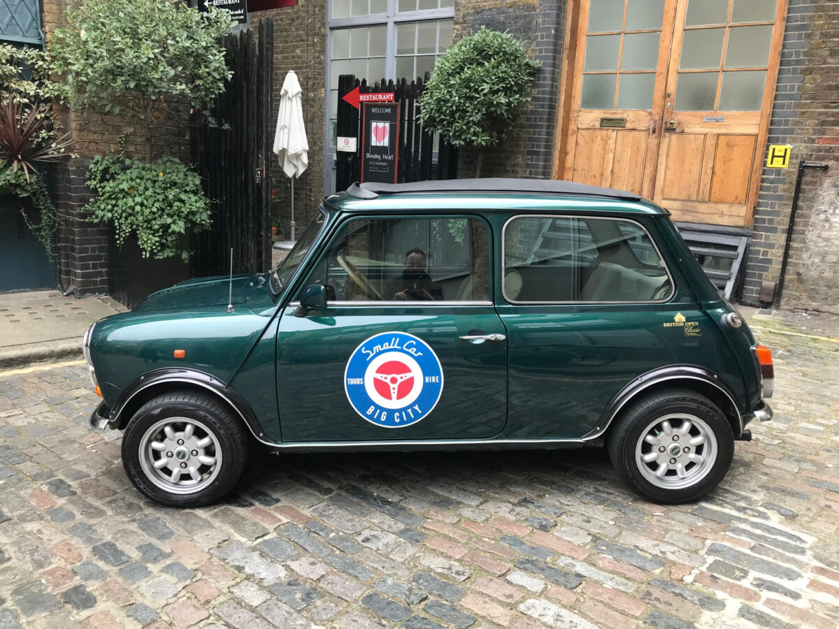 Original Mini Cooper Hire London - Film, TV, Photo shoot
