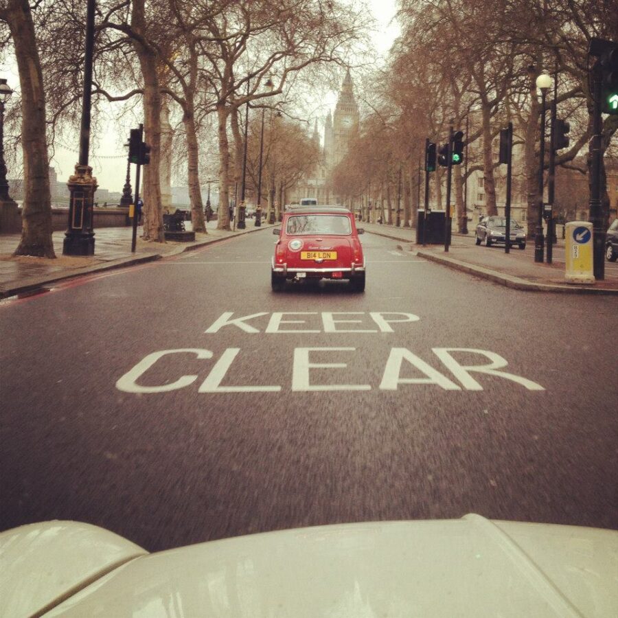 Self Drive Mini Tour London in a Classic Car by smallcarBIGCITY
