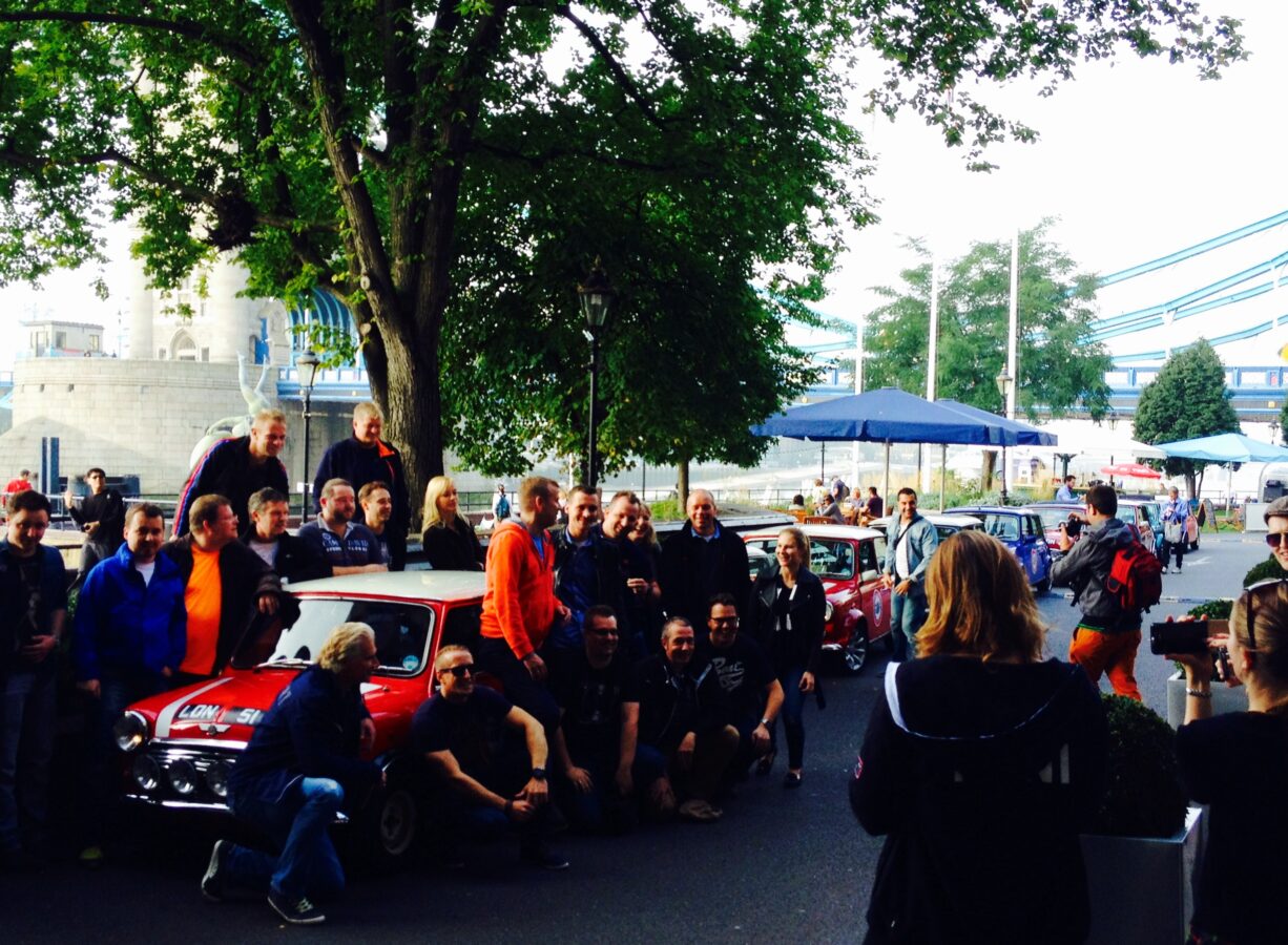 Best Team Building Events in London by smallcarBIGCITY