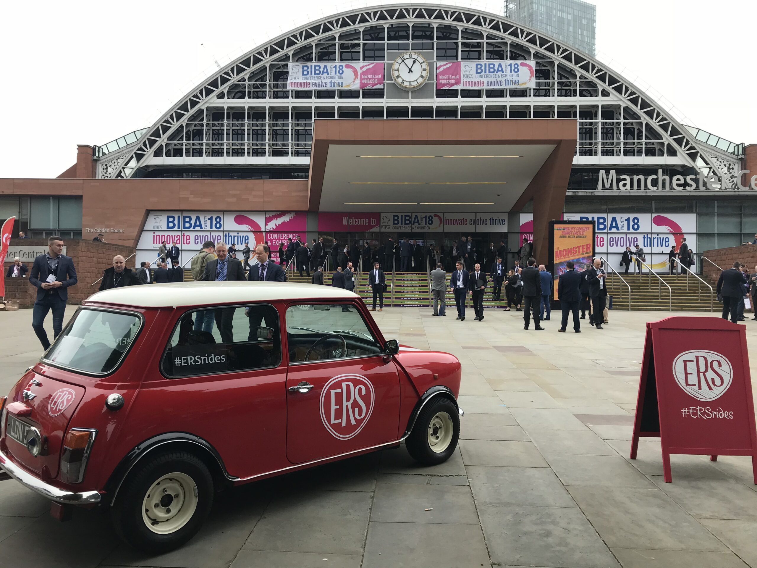 Classic Car Event Hire London by smallcarBIGCITY