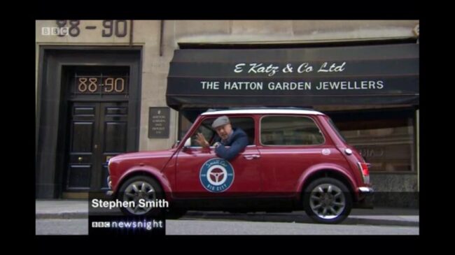 The Hatton Garden Robbery - BBC Newsnight