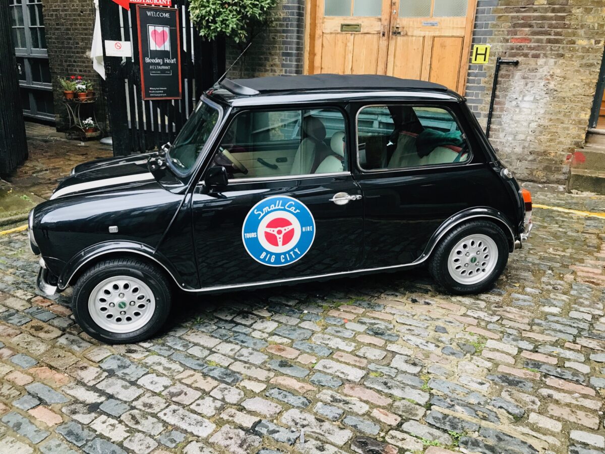 Classic Mini Hire London by smallcarBIGCITY Meet Cilla