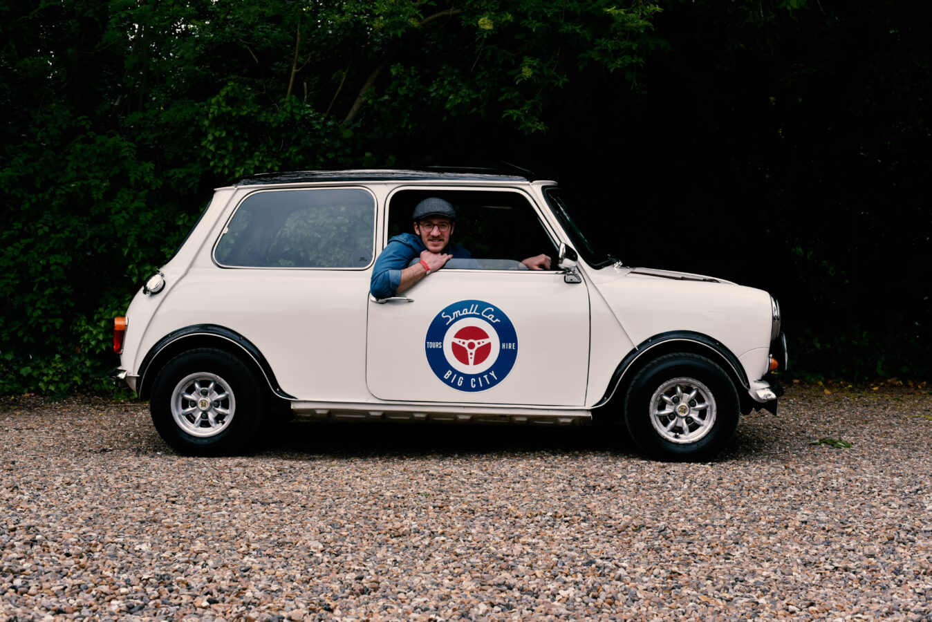 Self Drive Mini Tour London in a Classic Car by smallcarBIGCITY
