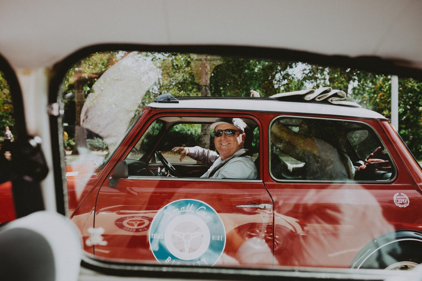 Self Drive Mini Tour London in a Classic Car by smallcarBIGCITY