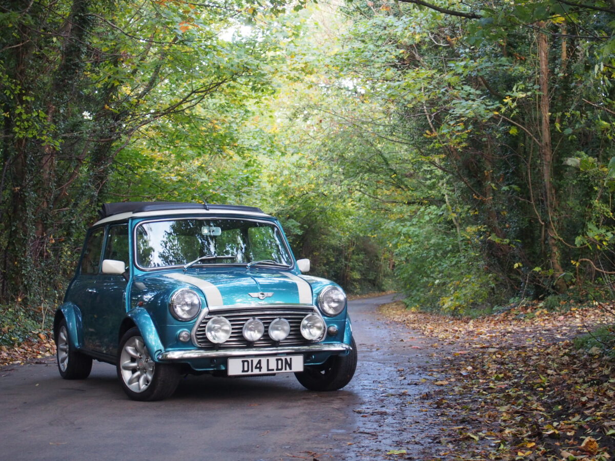 Classic Car Road Trips UK by smallcarBIGCITY drive a classic Mini