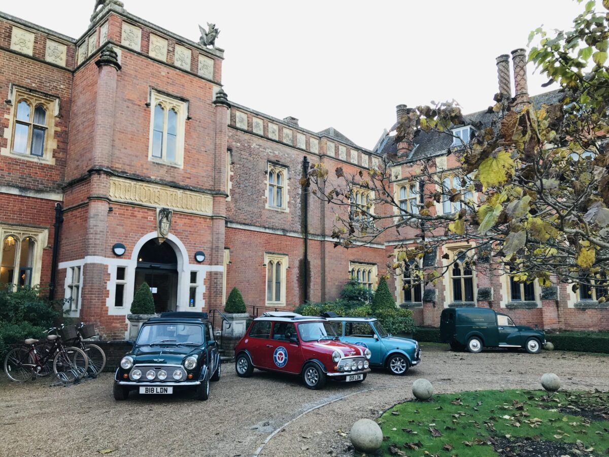 Classic Car Road Trips UK by smallcarBIGCITY drive a classic Mini